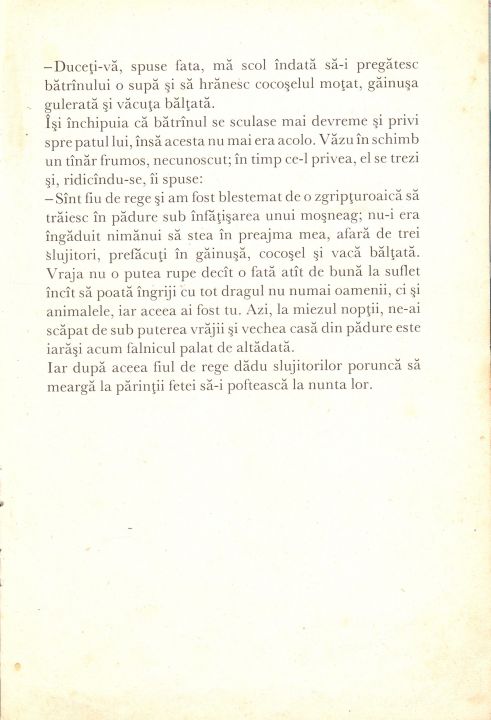 Casuta din Padure Fratii Grimm (1983) - PiqTale - www.piqtale.com
