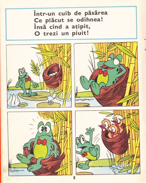 Oac, O Broscuta dintr Un Lac G. Zarafu, (Ilustratii de N. Nobilescu ...