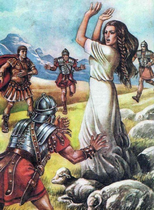 Povestiri Istorice, I Dumitru almas (Ilustratii de Valentin Tanase ...