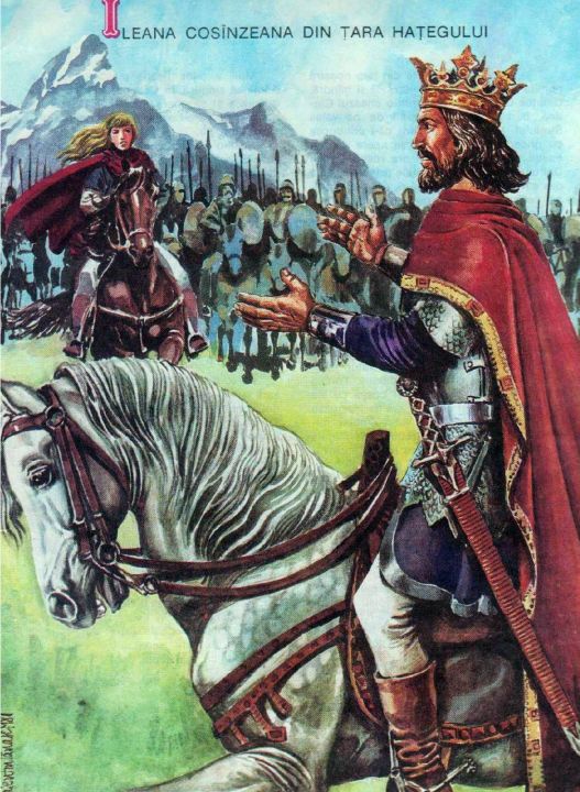 Povestiri Istorice, I Dumitru almas (Ilustratii de Valentin Tanase ...