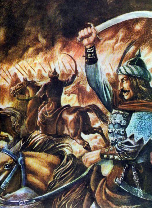 Povestiri Istorice, I Dumitru almas (Ilustratii de Valentin Tanase ...