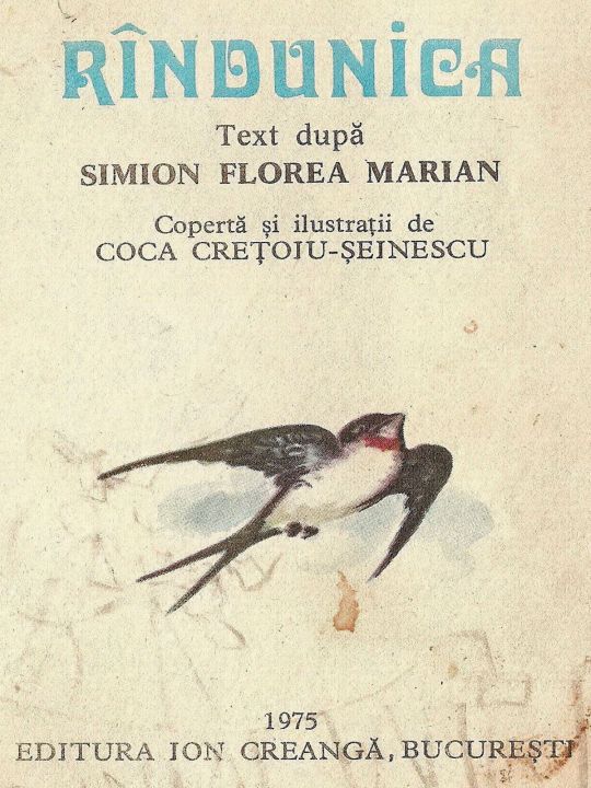 Randunica simion Florea Marian (Ilustratii de Coca Cretoiu Seinescu ...