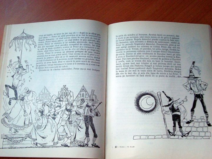 Wilhelm Hauff Basme (Ilustratii de Livia Rusz) 2 - PiqTale - www ...