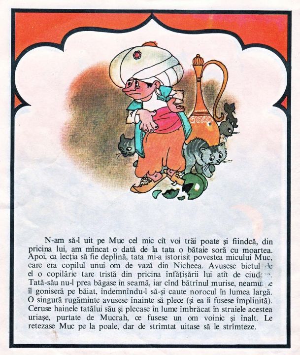 Wilhelm Hauff Muc Cel Mic (1988) - PiqTale - www.piqtale.com