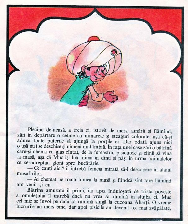 Wilhelm Hauff Muc Cel Mic (1988) - PiqTale - www.piqtale.com