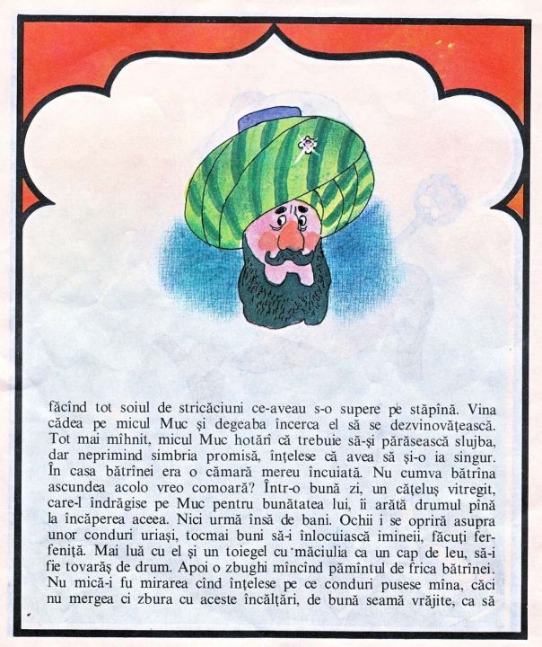 Wilhelm Hauff Muc Cel Mic (1988) - PiqTale - www.piqtale.com