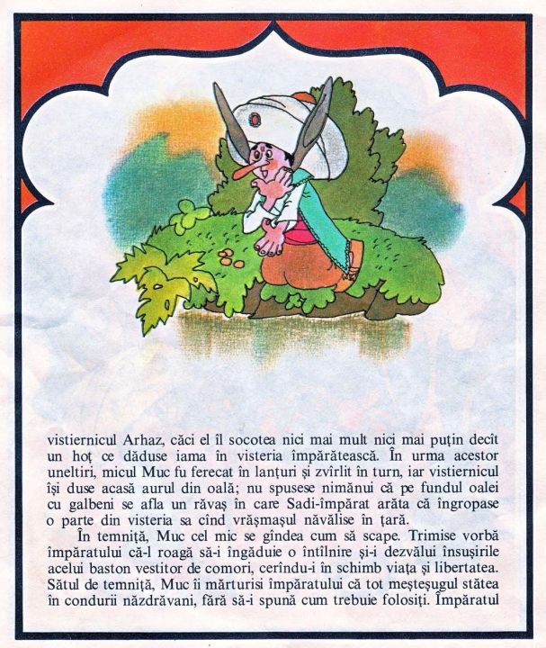 Wilhelm Hauff Muc Cel Mic (1988) - PiqTale - www.piqtale.com