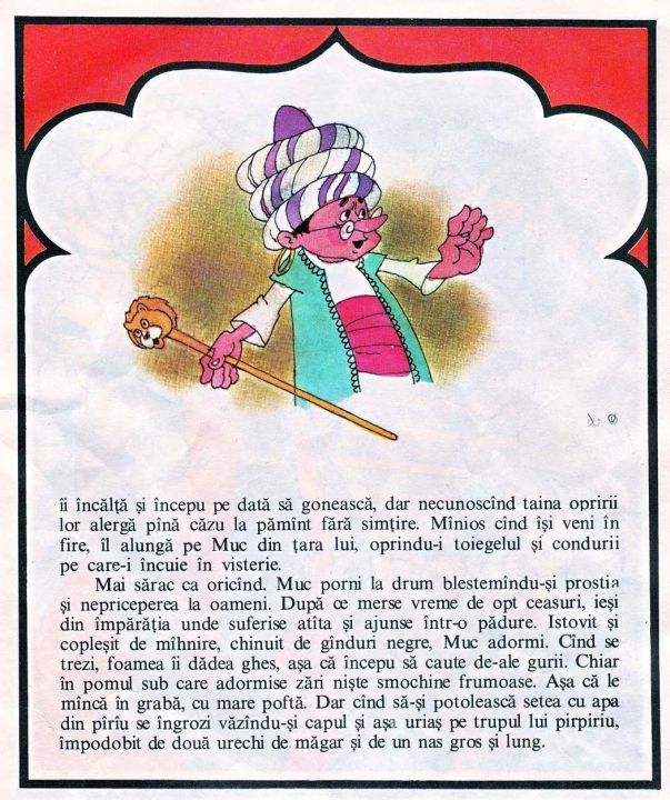 Wilhelm Hauff Muc Cel Mic (1988) - PiqTale - www.piqtale.com