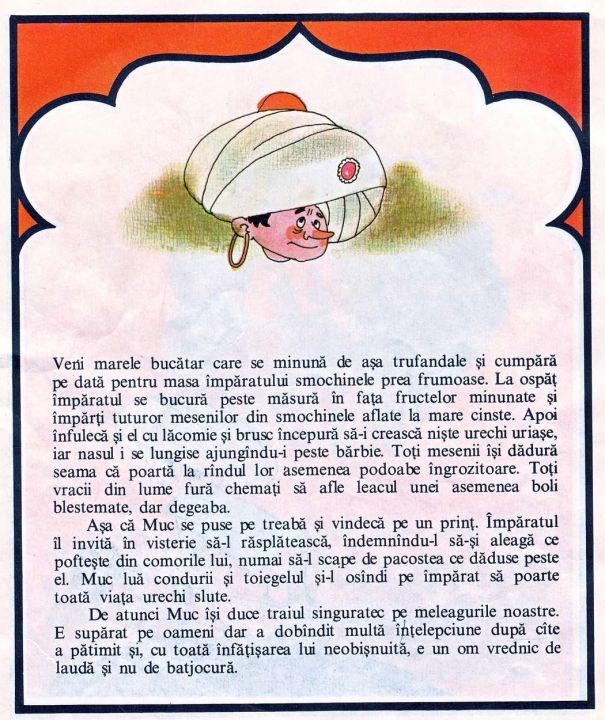 Wilhelm Hauff Muc Cel Mic (1988) - PiqTale - www.piqtale.com