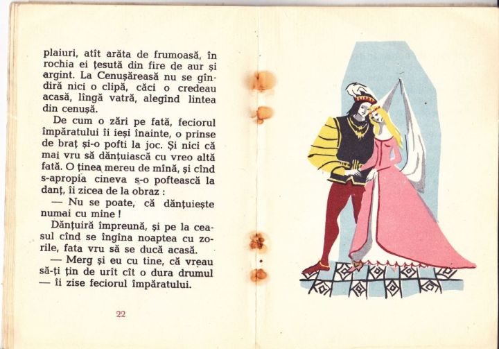 Cenusareasa Fratii Grimm (Colectia Traista cu Povesti) - PiqTale - www ...