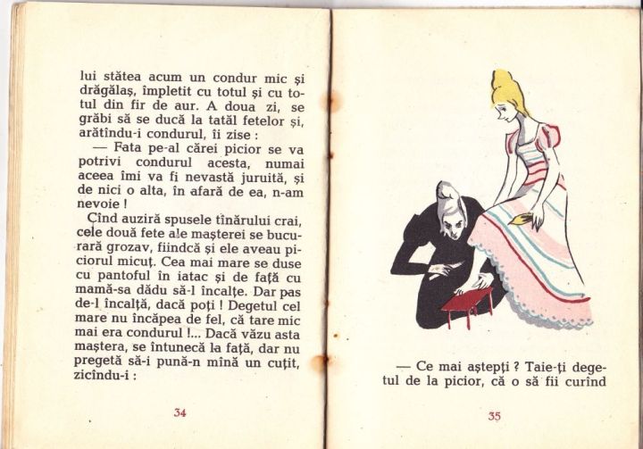 Cenusareasa Fratii Grimm (Colectia Traista cu Povesti) - PiqTale - www ...