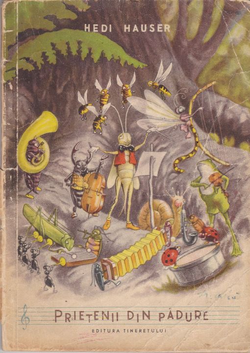 Prietenii din Padure Hedi Hauser (Ilustratii de Vladimir Grescenko ...