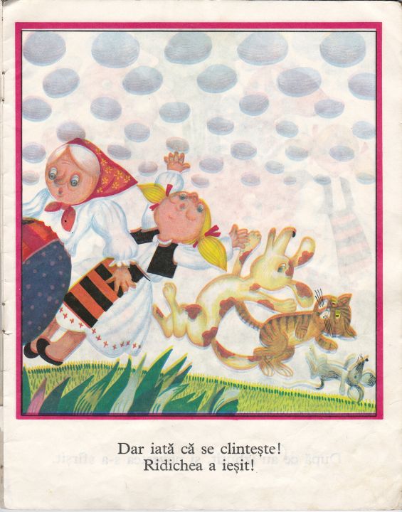 Ridichea Uriasa (Ilustratii de Done Stan, 1987) - PiqTale - www.piqtale.com