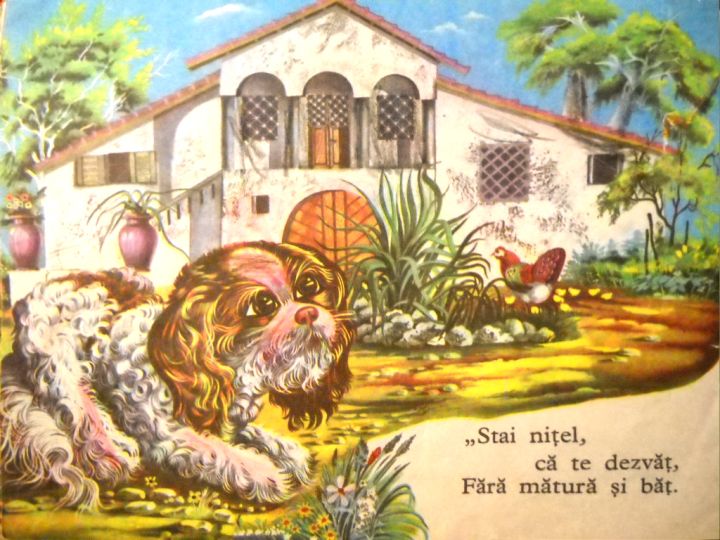 Zdreanta Tudor Arghezi (Ilustratii de albin Stanescu, 1982) - PiqTale ...