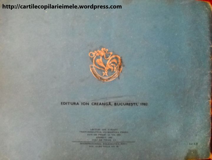 Zdreanta Tudor Arghezi (Ilustratii de albin Stanescu, 1982) - PiqTale ...