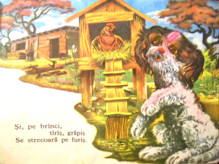 Zdreanta Tudor Arghezi (Ilustratii de albin Stanescu, 1982) - PiqTale ...