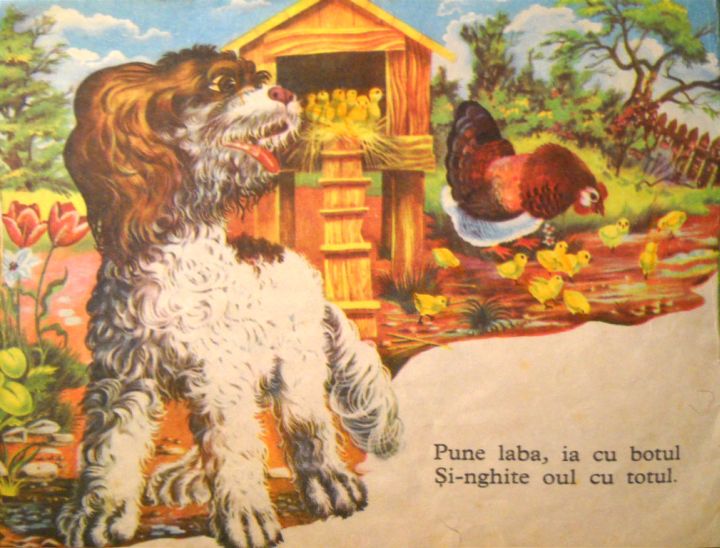 Zdreanta Tudor Arghezi (Ilustratii de albin Stanescu, 1982) - PiqTale ...